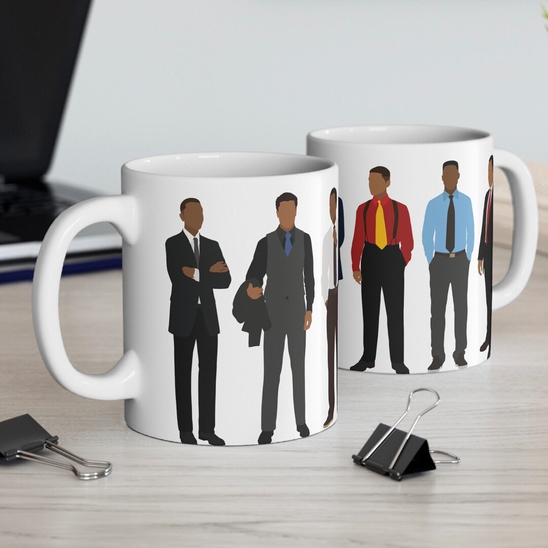 Black Men in Suits Mug African American Professionals Mug Black Fathers ...