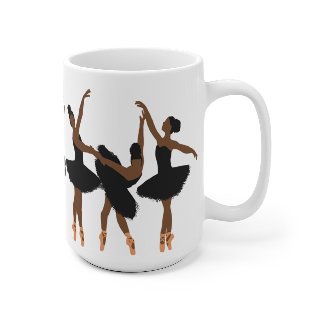 Black Ballerinas Mug Ballet Mug Gift for Black Girls - Etsy
