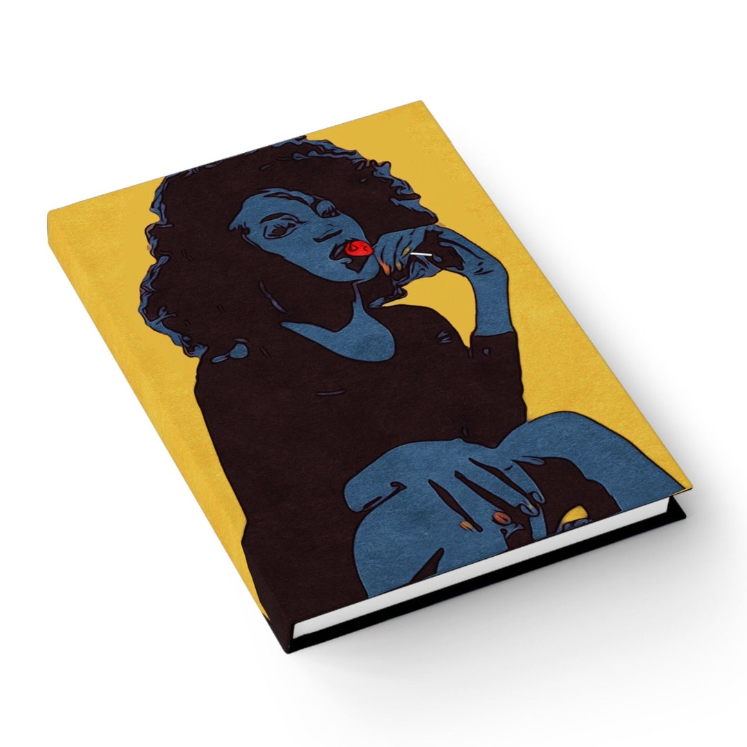 Black Woman Journal - African American Gifts - Writing Journal - Gift ...