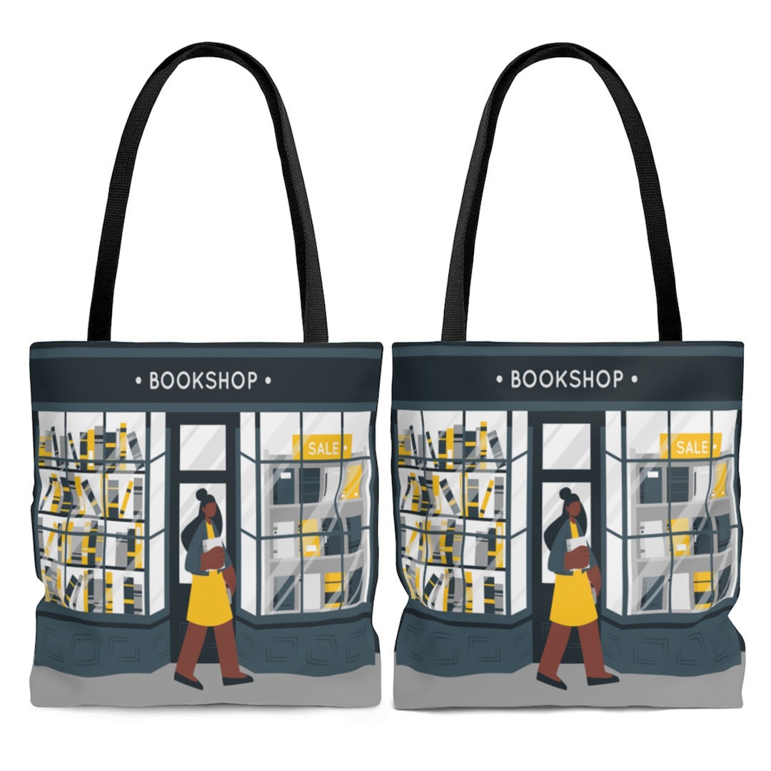 Bookshop Tote Bag Brown Girls Read African American Black Bookstore ...