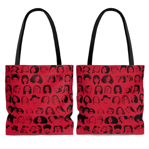 Female Rappers Tote Bag Rap Music Bag Hip Hop Fans Black | Etsy