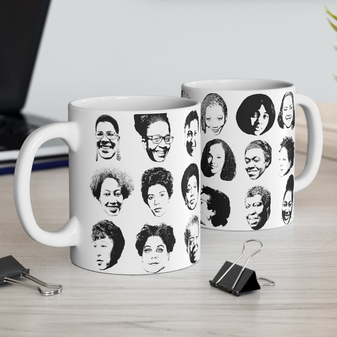 Black Women Writers Mug - Literary Gift - Black Literature - Female ...