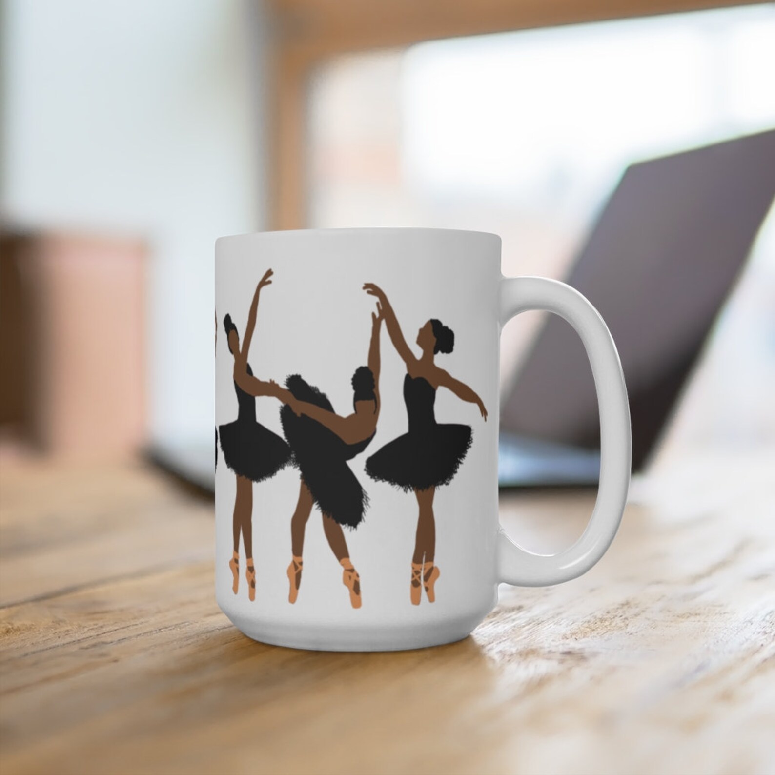 Black Ballerinas Mug Ballet Mug Gift for Black Girls - Etsy