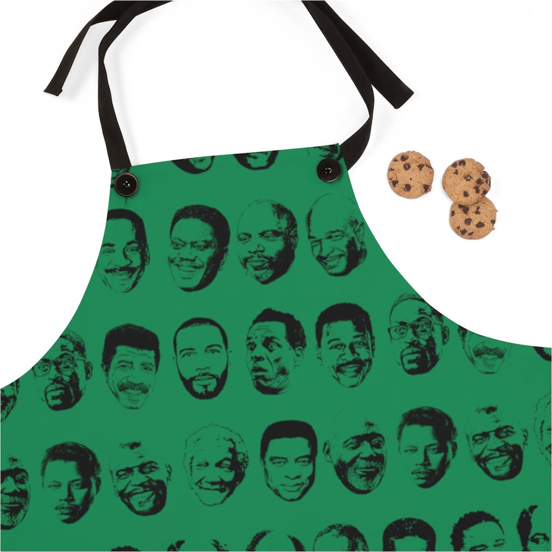TV Dads Apron - Gift for Dad - Black Television Shows - Black Actors ...