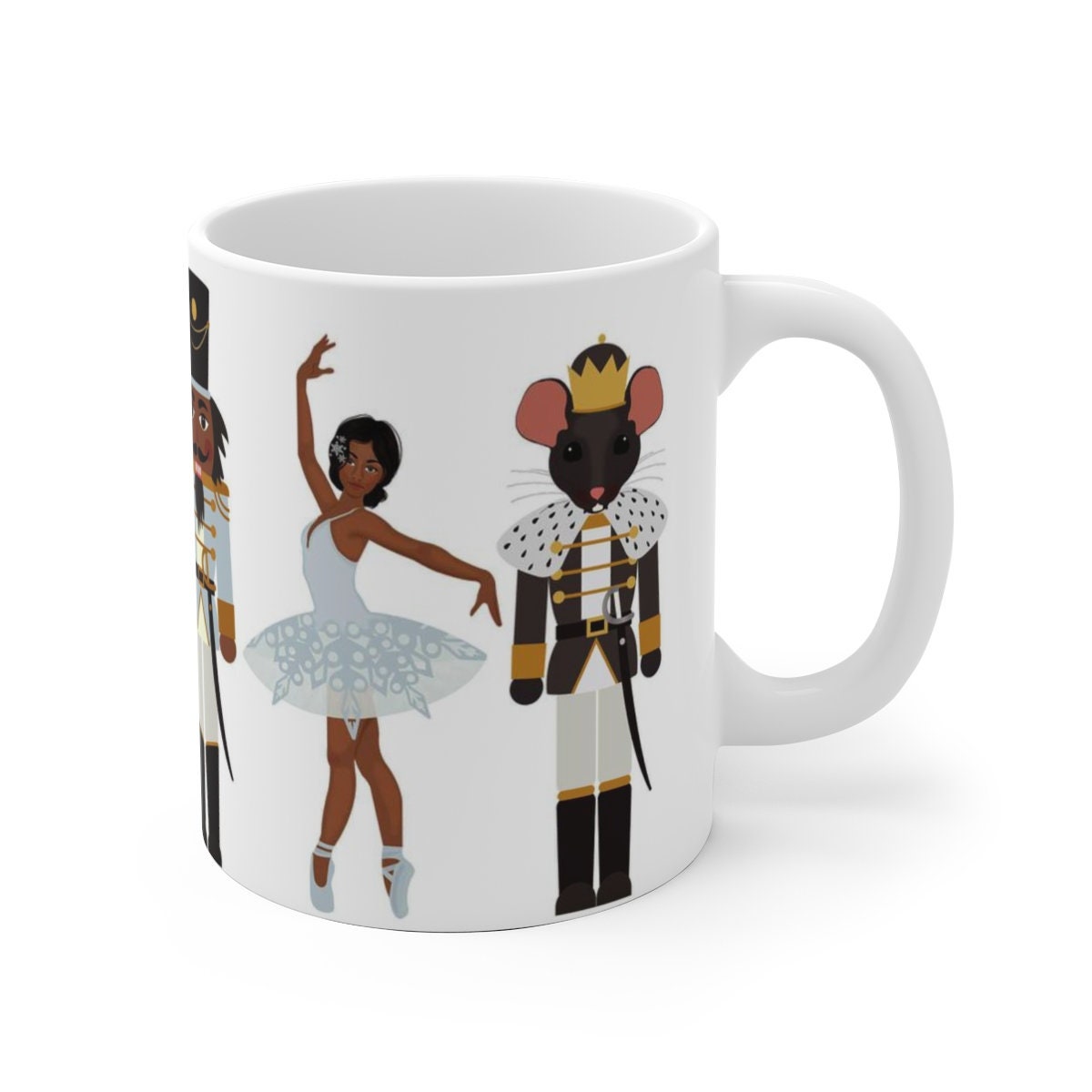 Black Nutcracker Ballet Mug African American Brown Skin - Etsy