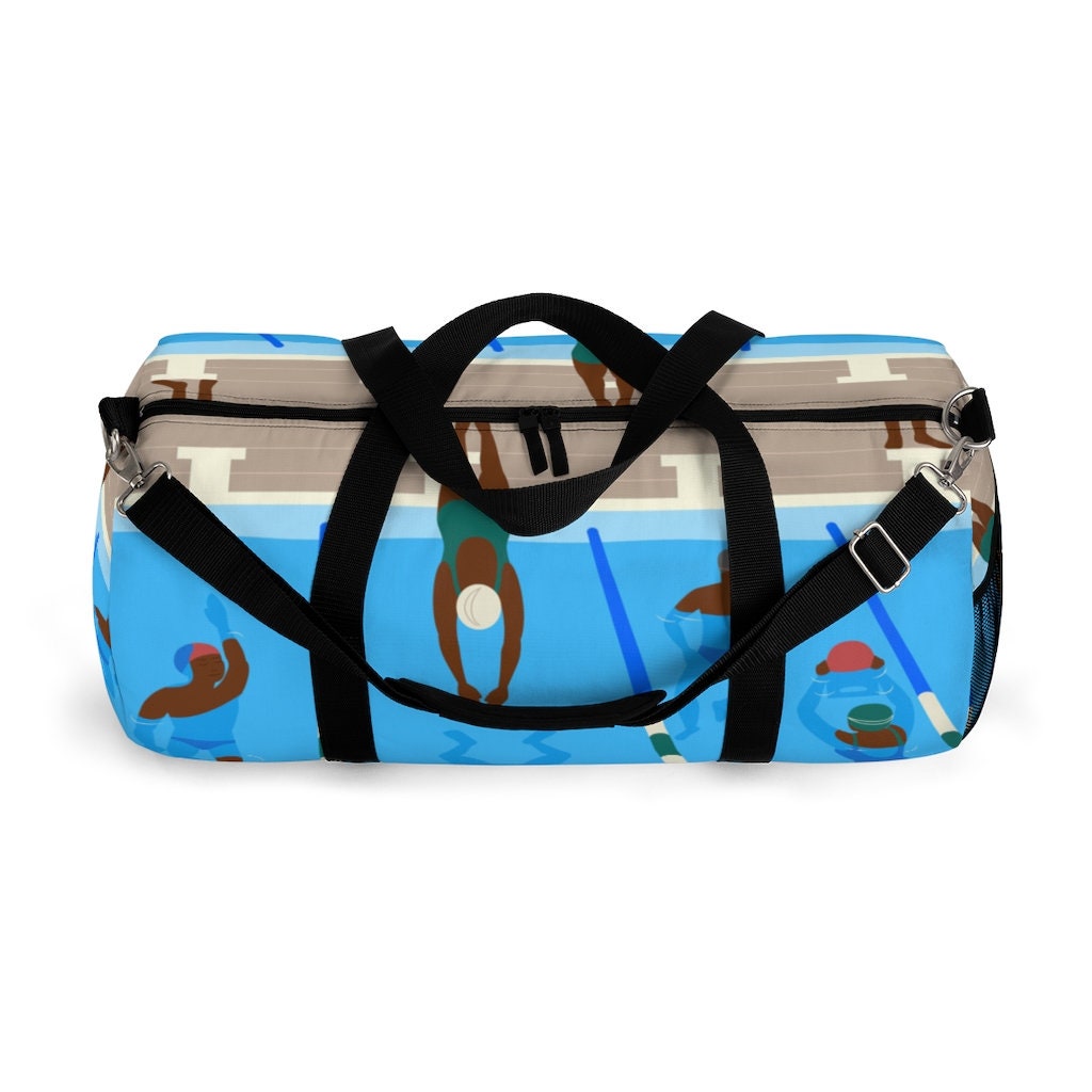 Swimming Pool Duffel Bag Pool Bag African American - Etsy