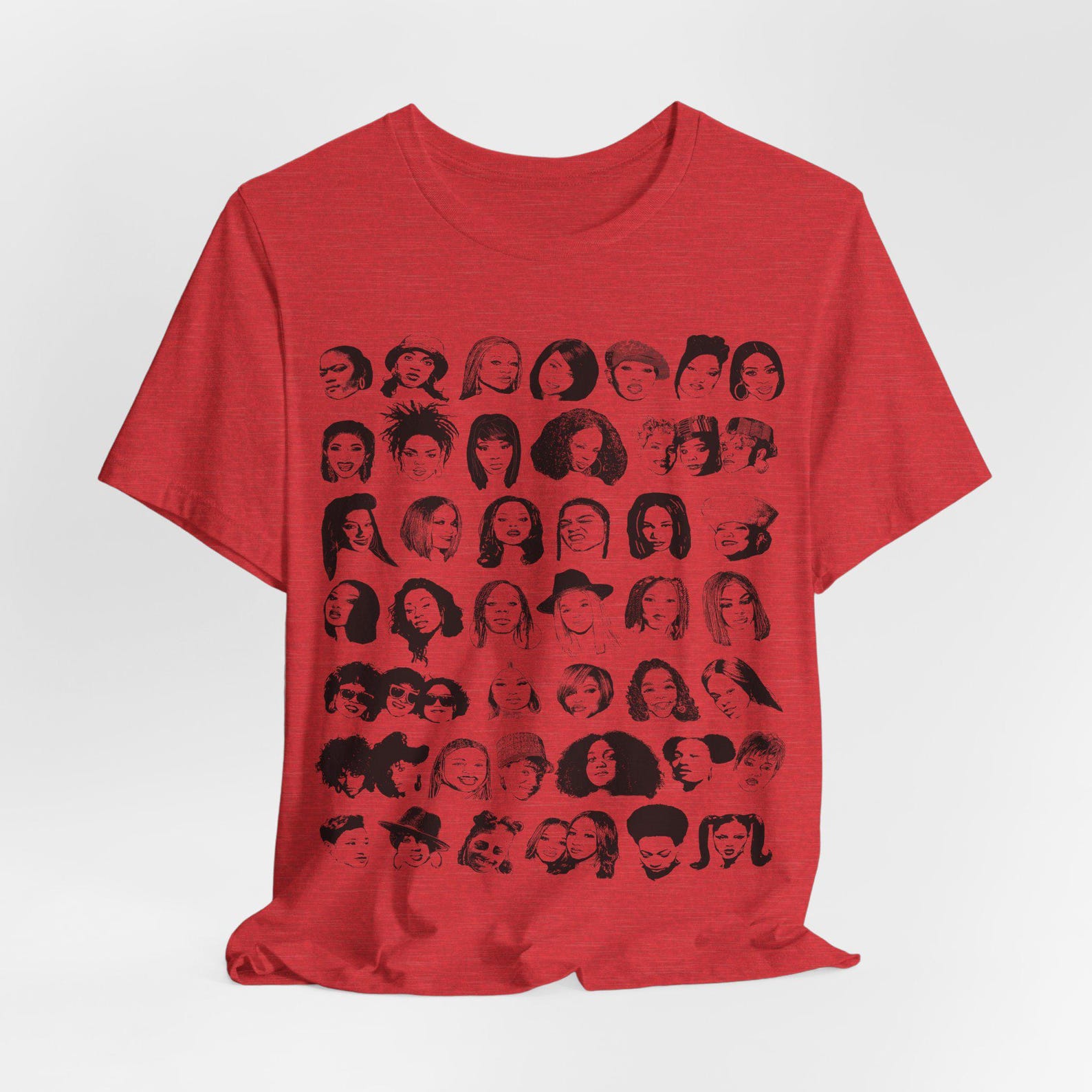 Female Rappers T-shirt: Black Music History Tee, Hip Hop Queens Gift - Etsy