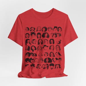 Women of Rap Shirt - Female Rappers Tee - African American Music - Hip ...
