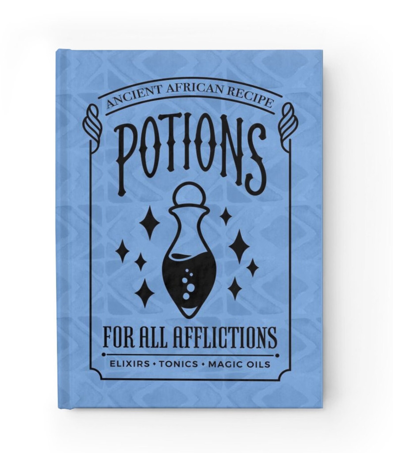 African Potions Journal Ruled Line African American | Etsy