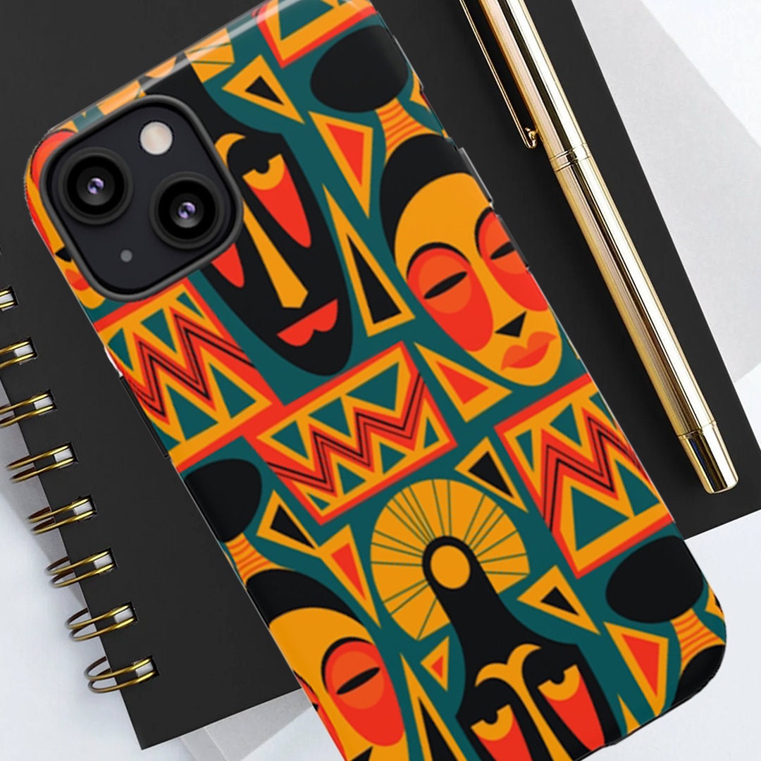 Afrocentric Phone Case - African American - Electronics Case - iPhone ...
