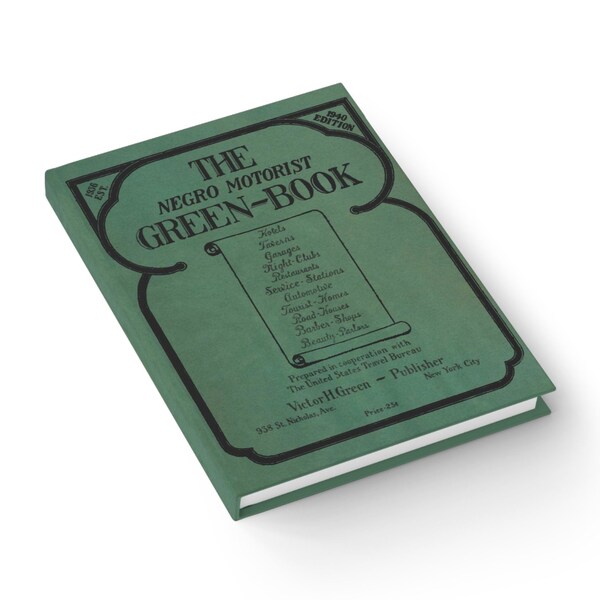 Green Book - Etsy