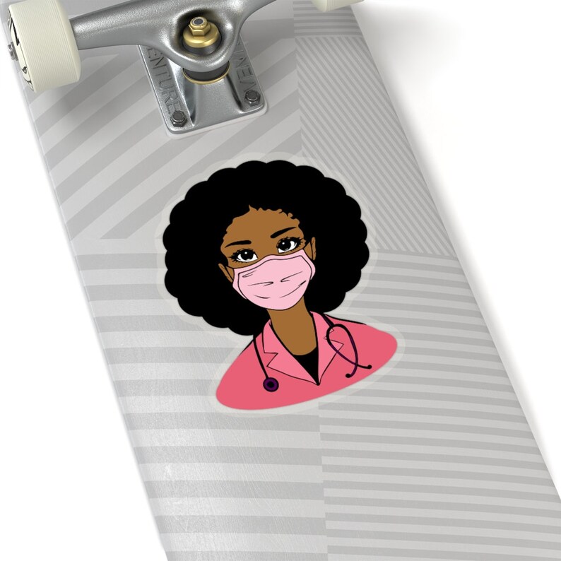 Doctor Sticker Kiss-cut Stickers Female Doctors Laptop - Etsy