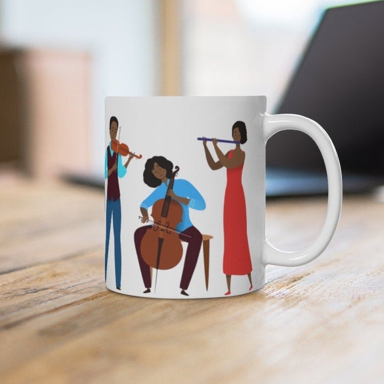 Classical Music Mug African American Mugs Black Musician | Etsy