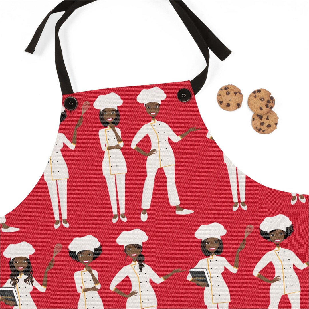 Black Women Chefs Apron – Brown Girls Cook, Culinary Gift - Etsy