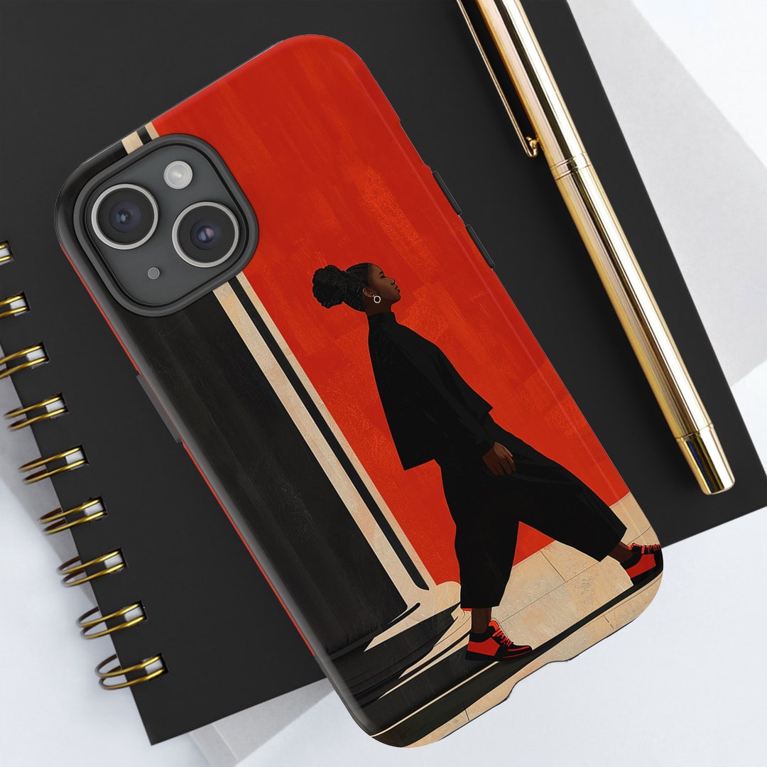 Afro Puff Walk Phone Case - African American - All Black Everything ...
