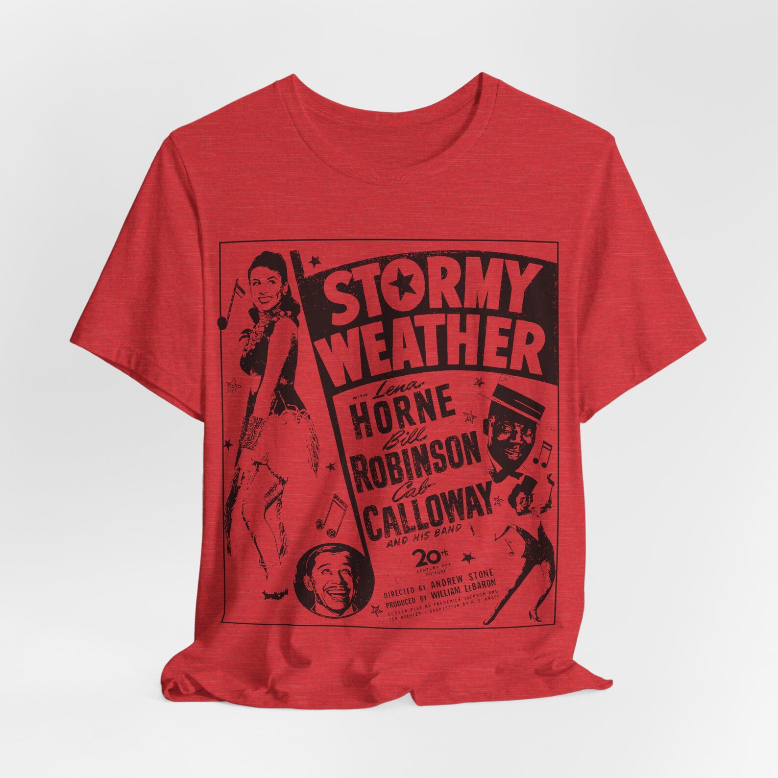 Stormy Weather Movie Poster T-shirt: Black Cinema History - Etsy