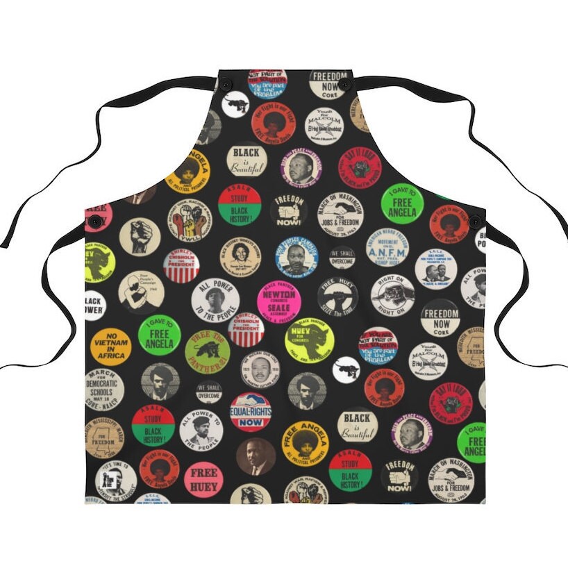 Black History Apron Black Panther Party Kitchen Aprons | Etsy