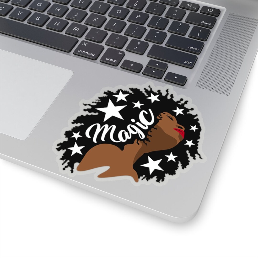 Black Magic Woman Sticker - Black Girl Magic - African American ...