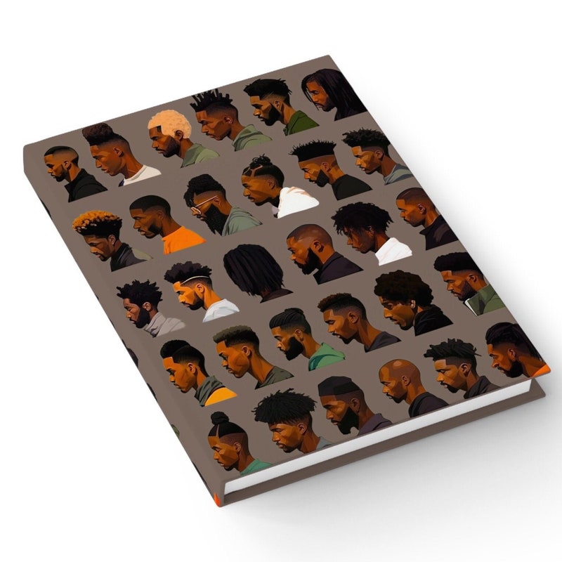 Hairstyle Book - Etsy