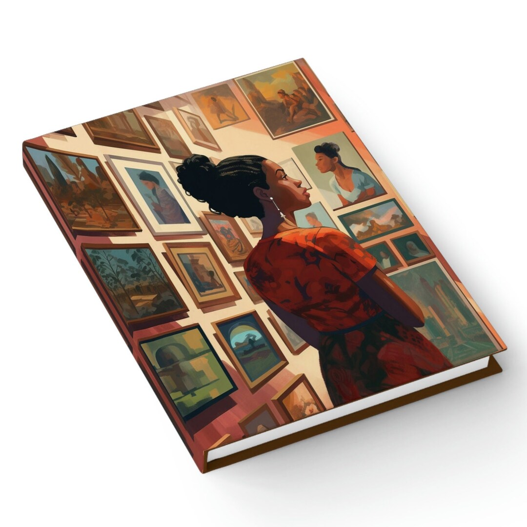 Art Gallery Journal - Museum Painting - Black Women Tourism - Travel ...