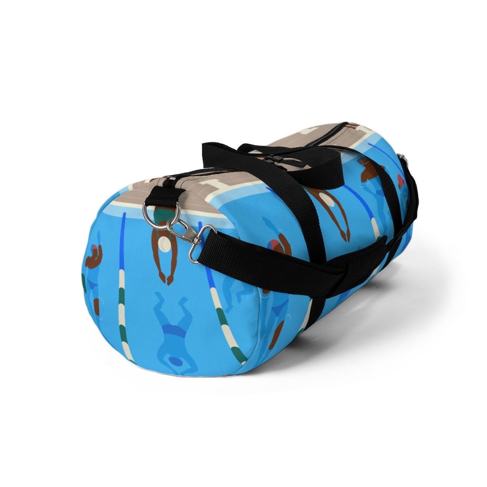 Swimming Pool Duffel Bag Pool Bag African American - Etsy