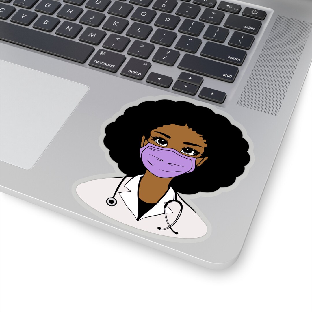 Doctor Sticker - Kiss-cut Stickers - Female Doctors - Laptop Decal ...