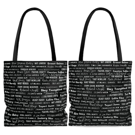 Black Writers Tote Bag African American Literary Gift for - Etsy