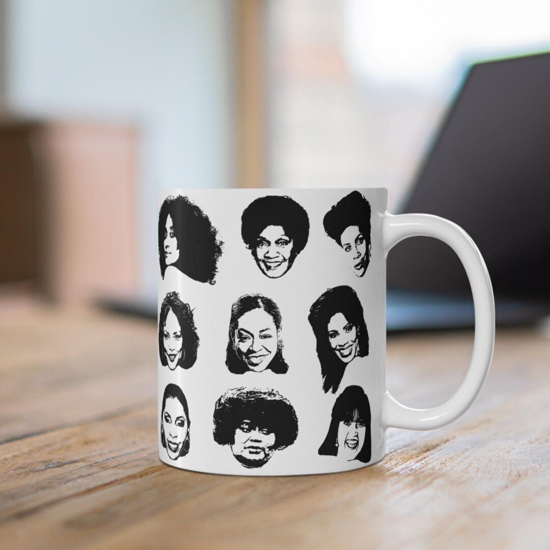 Black TV Moms Mug: Television Show and Hollywood Icons Cup - Etsy