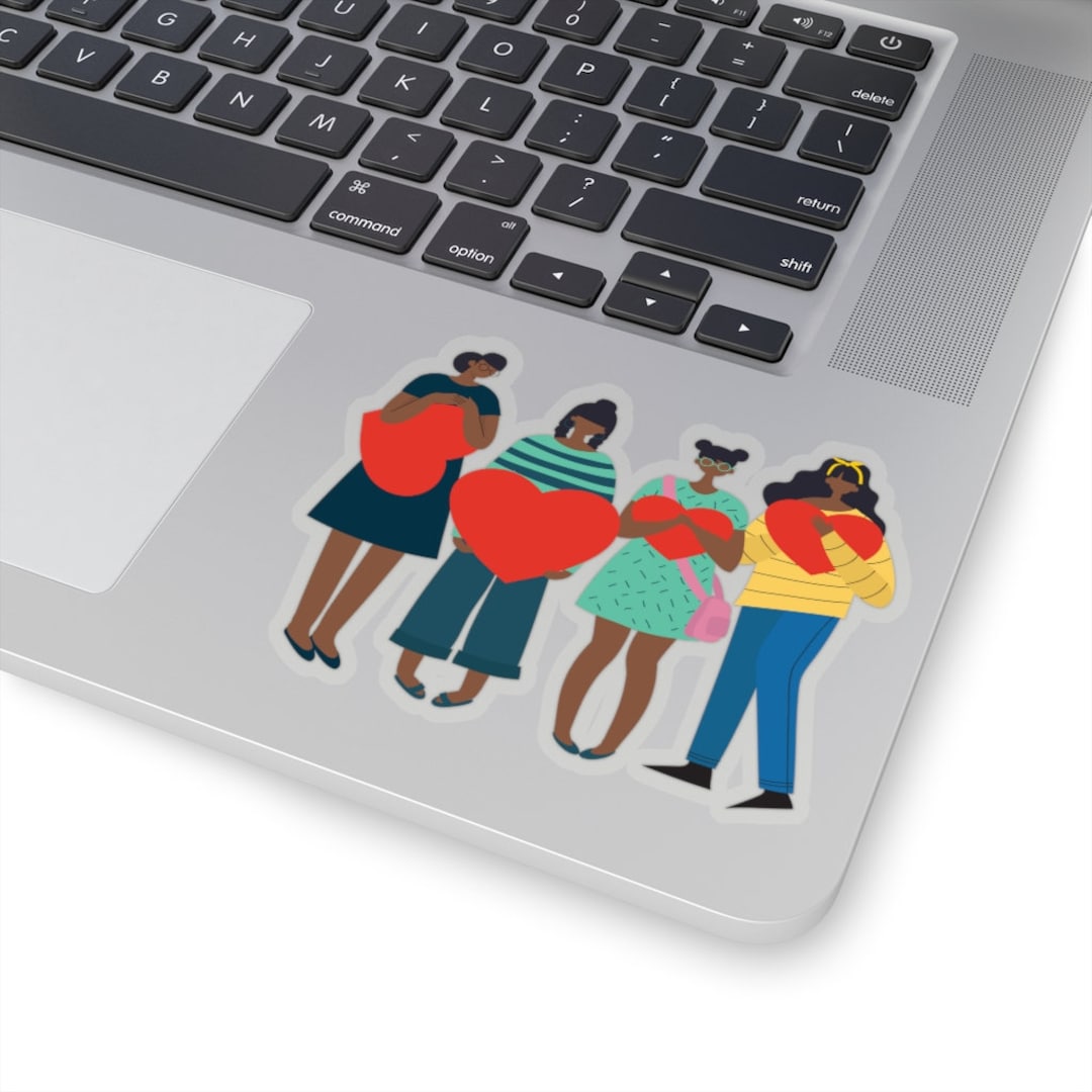 Self Love Sticker - Black Love - African American - Laptop Decal ...