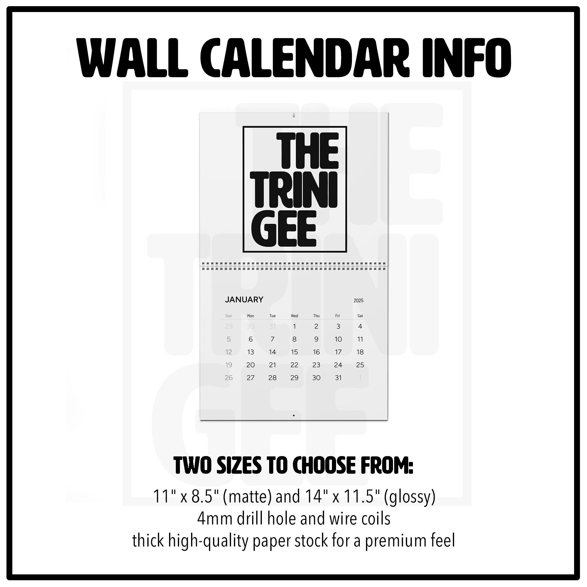 Retro Melanin Vibe 2026 Wall Calendar, Afrocentric Gift, Black Women ...