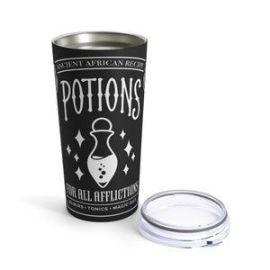 African Potions 20oz Tumbler Black Girl Magic Black Witches African ...