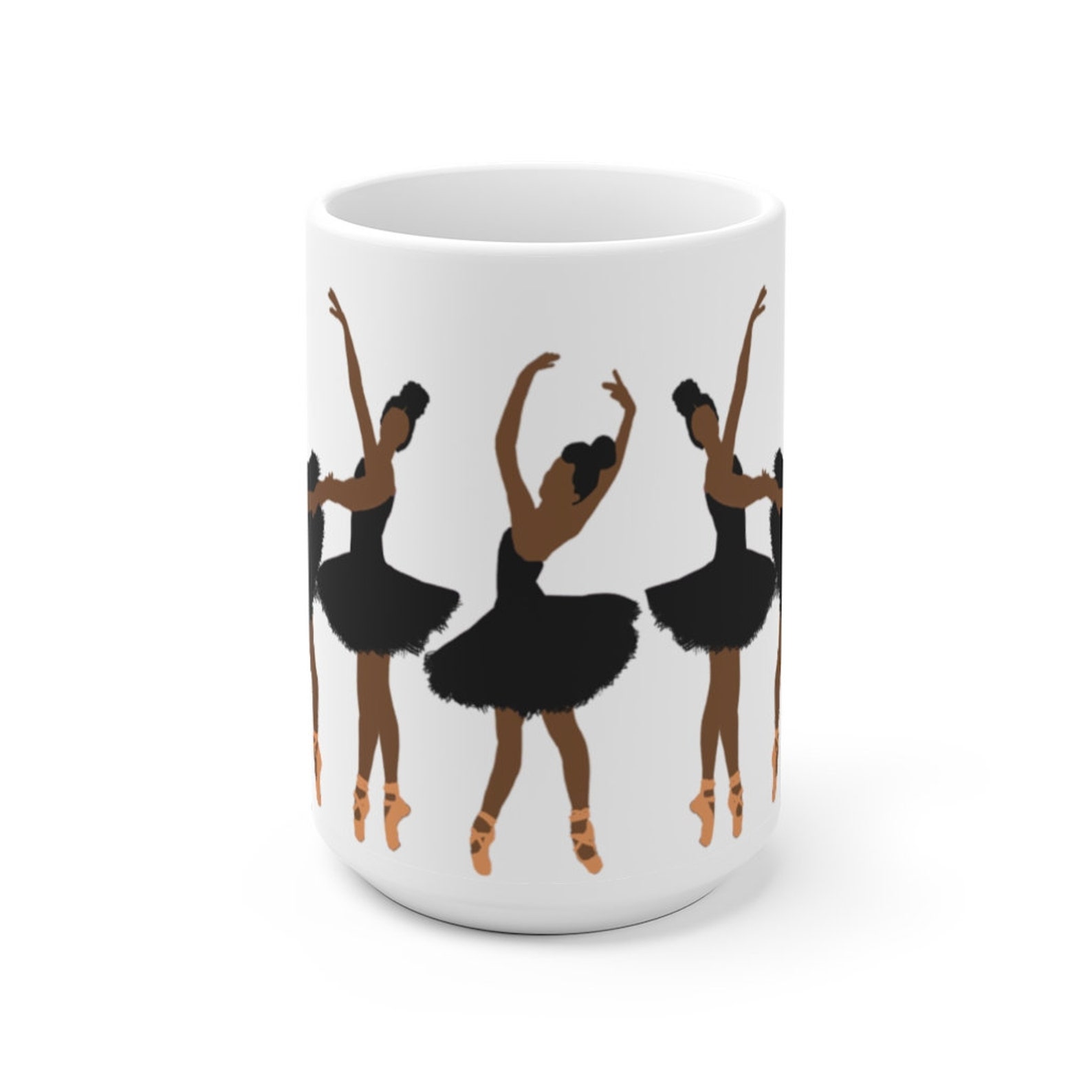 Black Ballerinas Mug Ballet Mug Gift for Black Girls - Etsy
