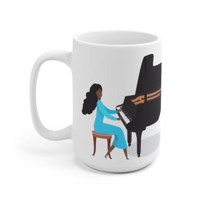 Classical Music Mug African American Mugs Black Musician - Etsy