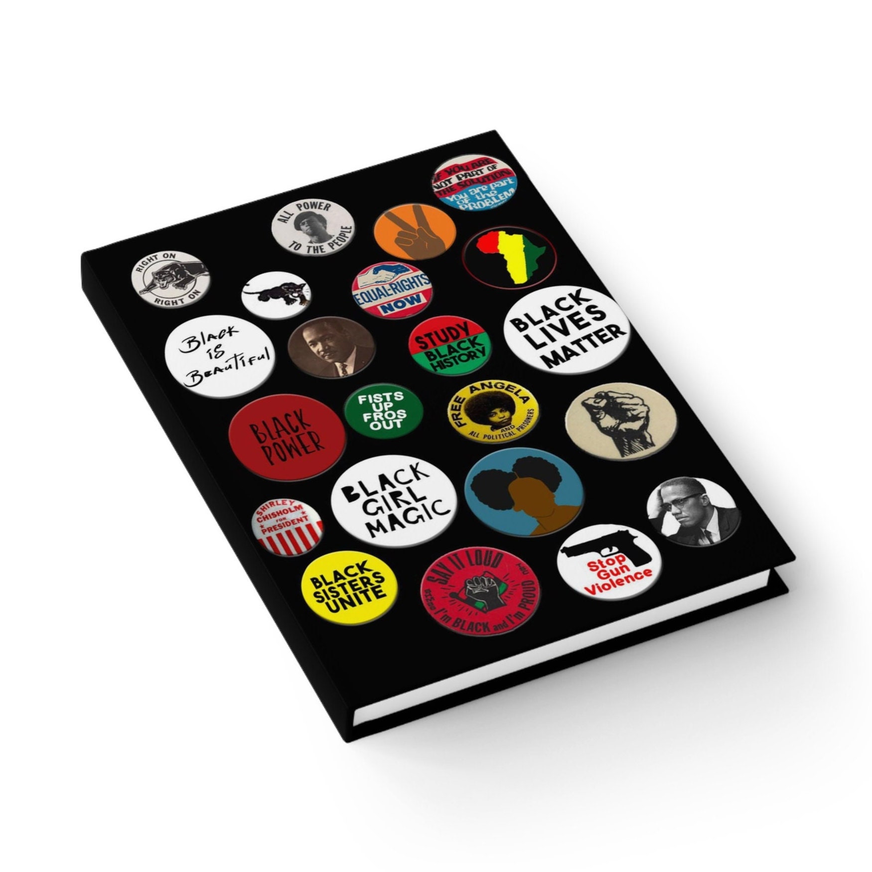 Black Girl Magic Journal Black History Notebook Black - Etsy