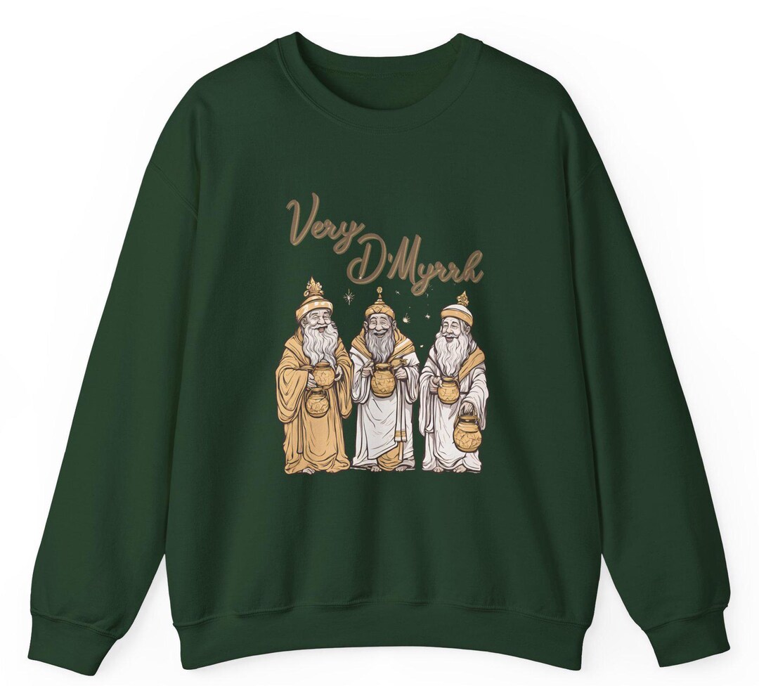 Very Demure Sweatshirt, Funny Ugly Christmas Sweater, Christmas Party ...