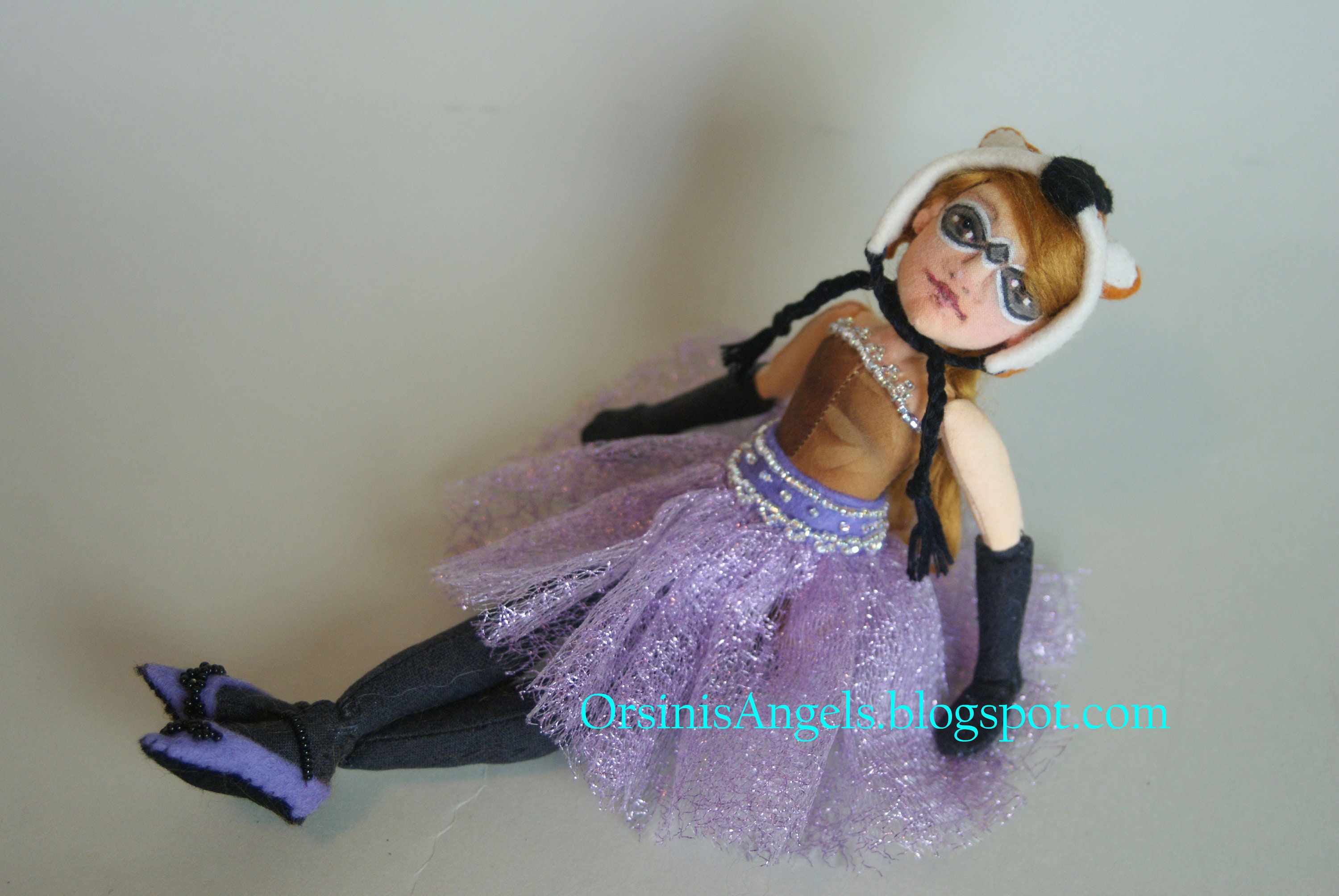 Bear and Raccoon Magic Instant Downloadable PDF Ball Jointed Cloth Art ...