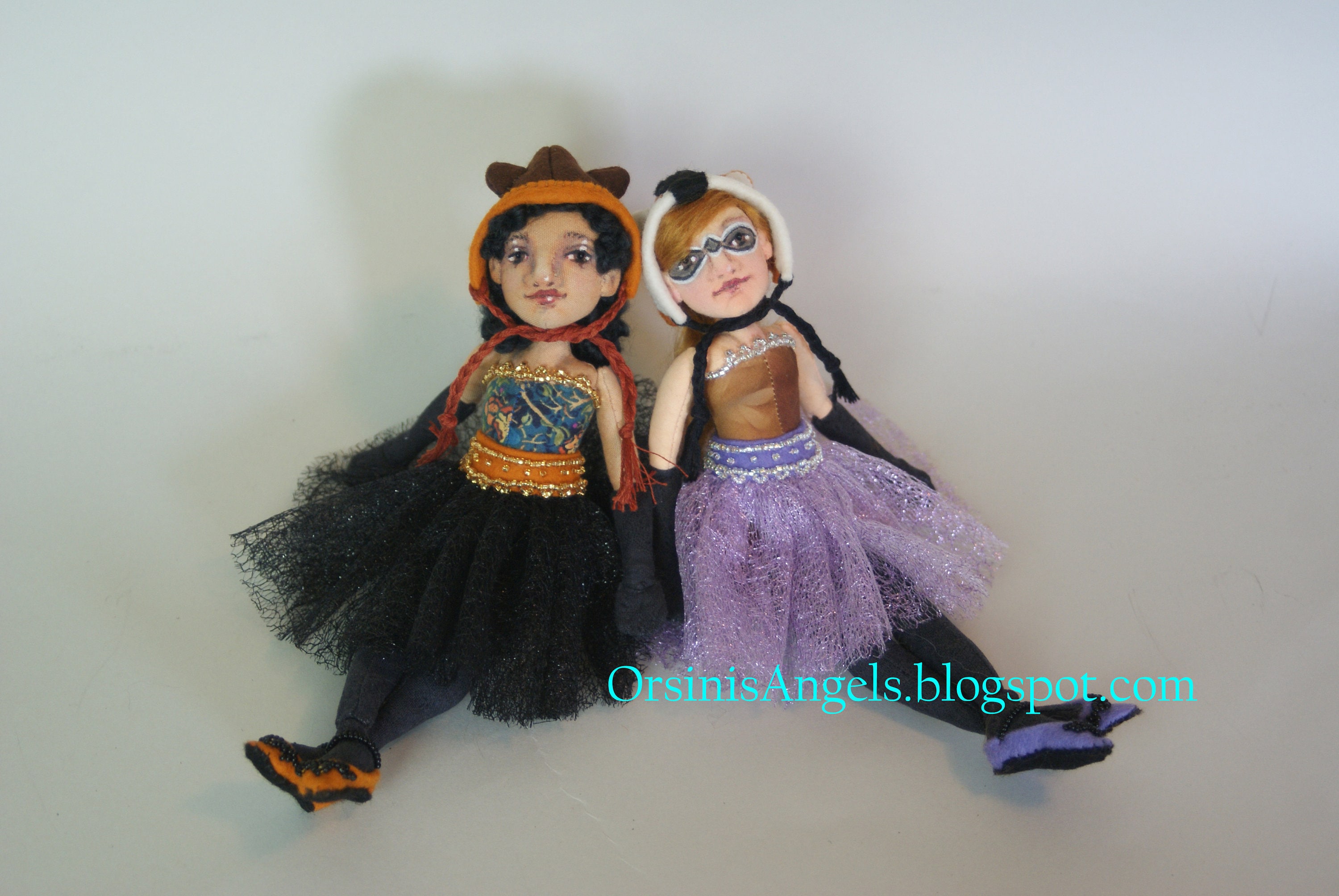 Bear and Raccoon Magic Instant Downloadable PDF Ball Jointed Cloth Art ...