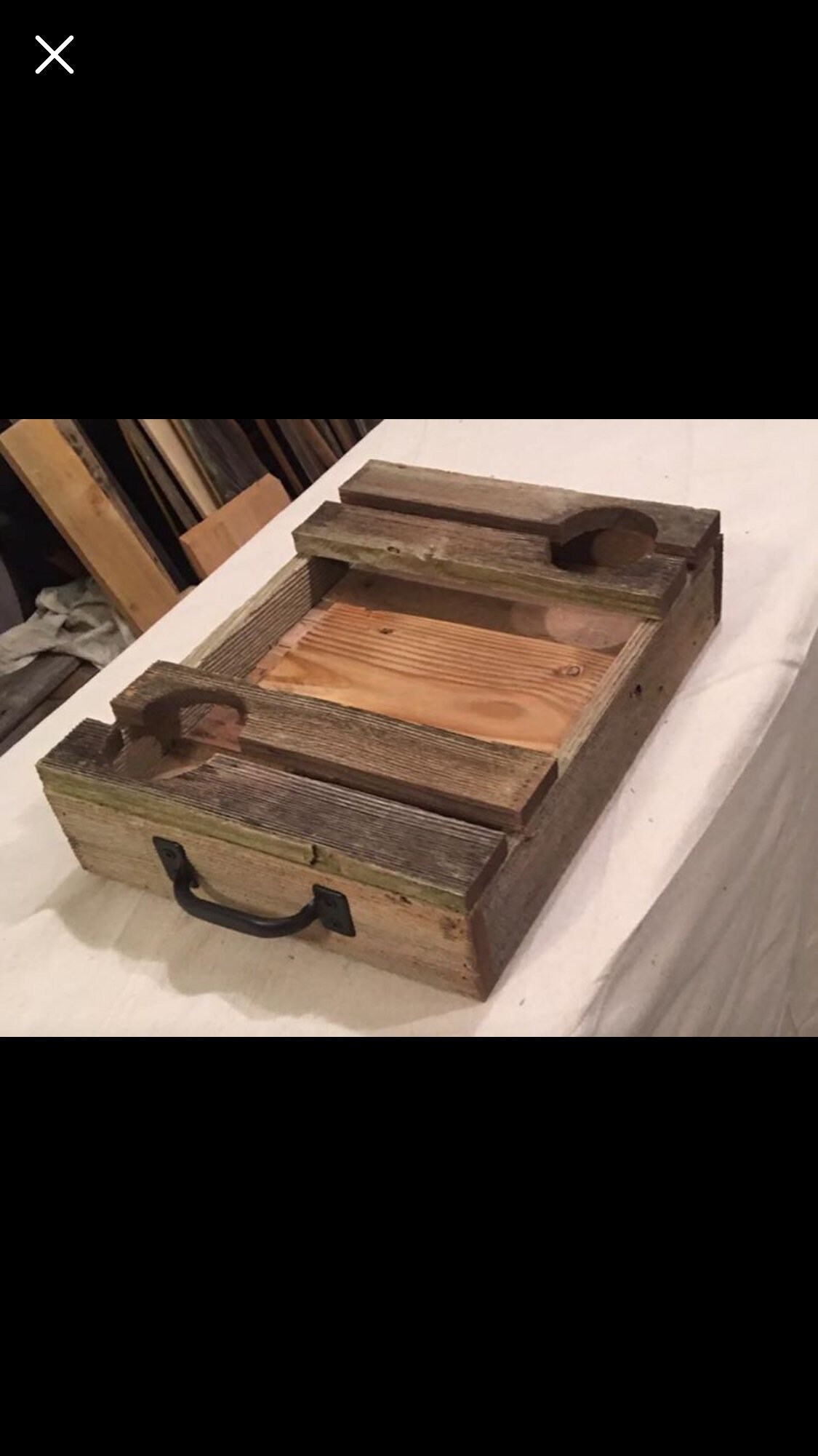 Rustic Wine Tray - Etsy Australia