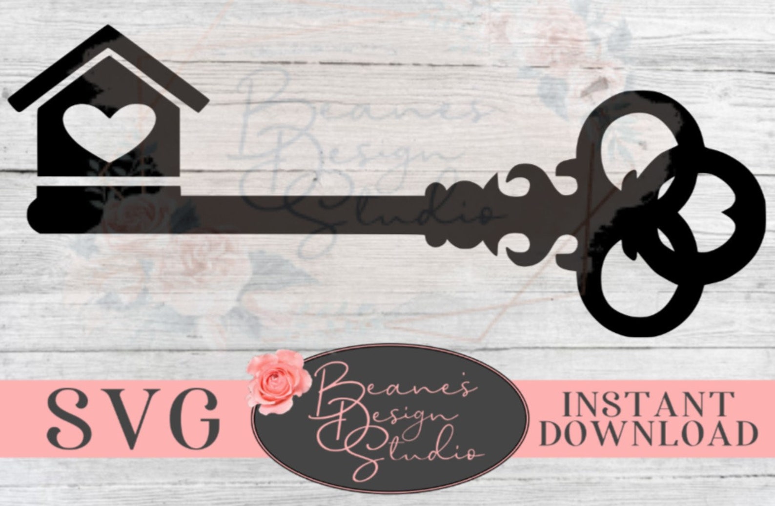 House Key SVG | Cute Key Design Svg | Cute Skeleton Key Svg | Realtor ...