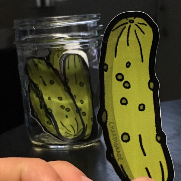 Pickle Label - Etsy