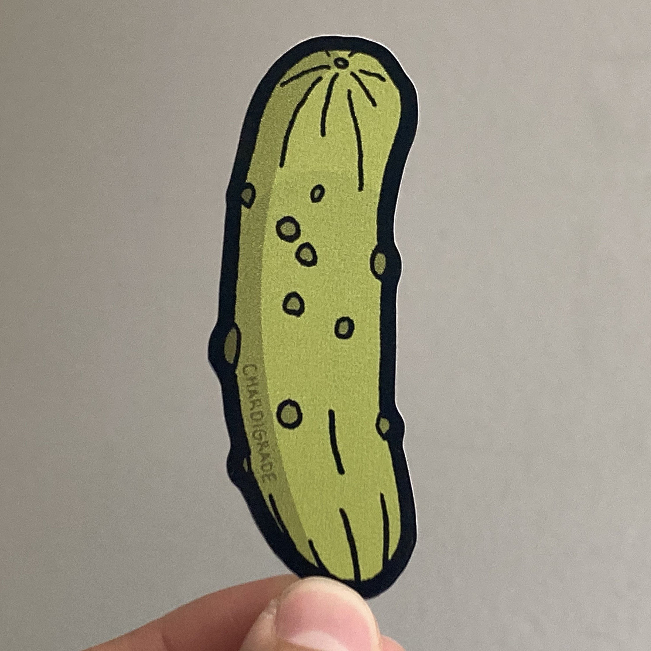 Pickle Sticker - Etsy