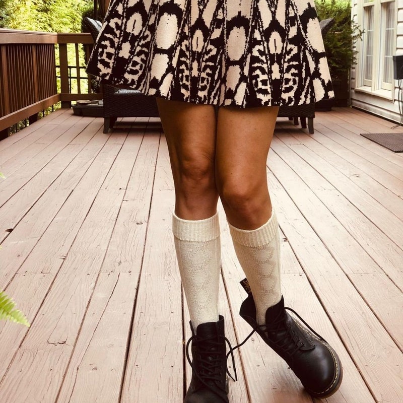 Knee High Boot Socks - Etsy