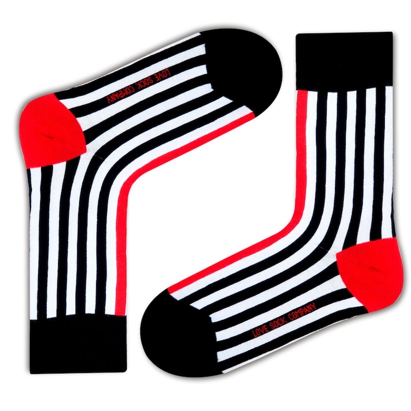 Black and White Socks for Women - Etsy