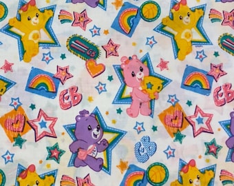 Care bears fabric | Etsy
