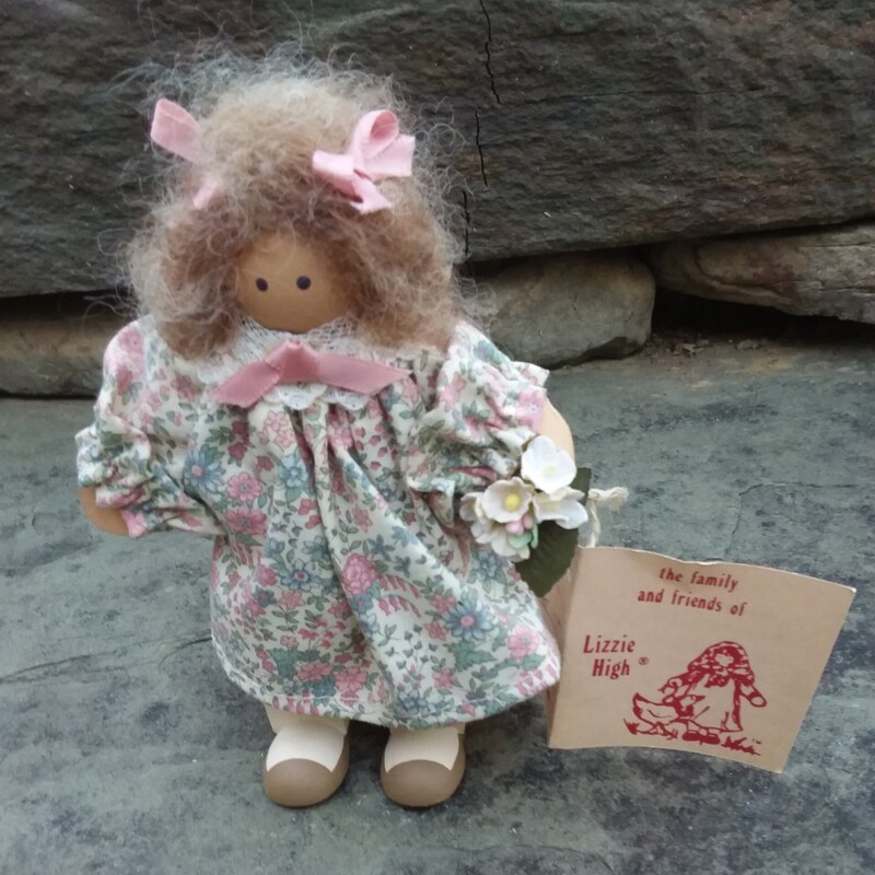 Lizzie High Doll - Etsy