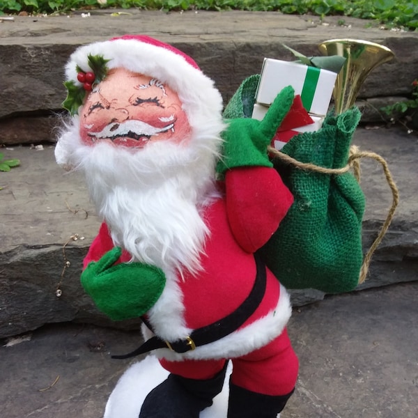 Poseable Santa - Etsy