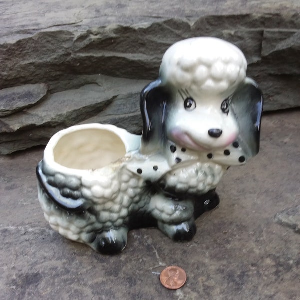 Poodle Planter - Etsy