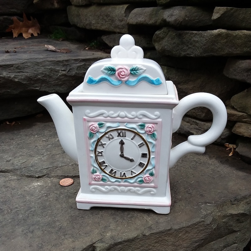 Teapot Clock - Etsy