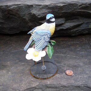 Vintage Franklin Mint English Wren Crystal Bell With Gold Trim - Etsy