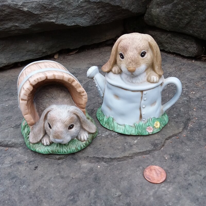 Bisque Rabbit - Etsy